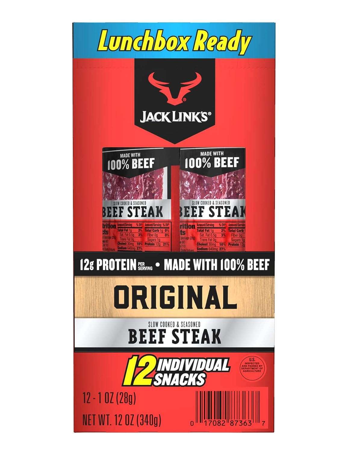 Jack Links Premium Cuts Beef Steak Review - JerkySeller.com