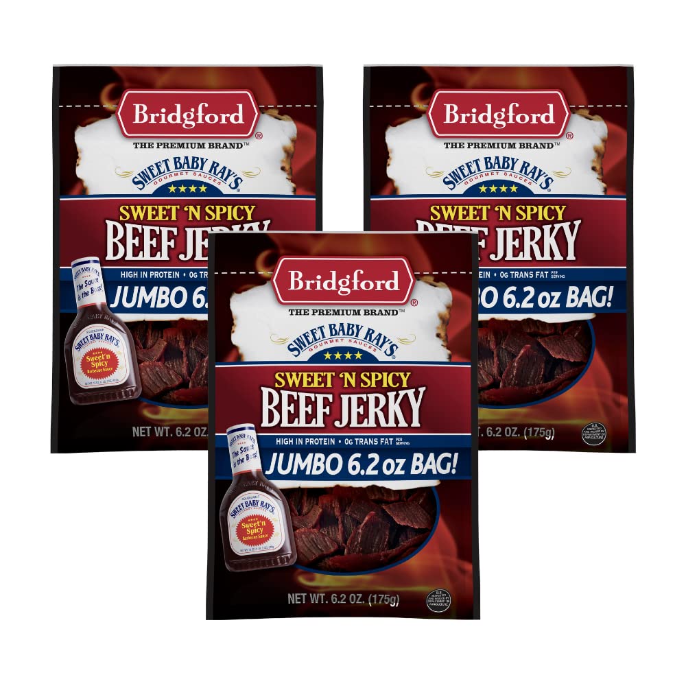 Sweet Baby Rays Beef Jerky Review - JerkySeller.com