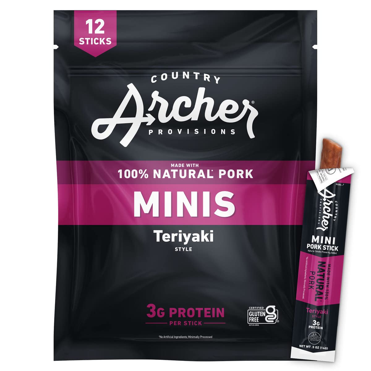 Original Mini Jerky Beef Sticks Review - JerkySeller.com