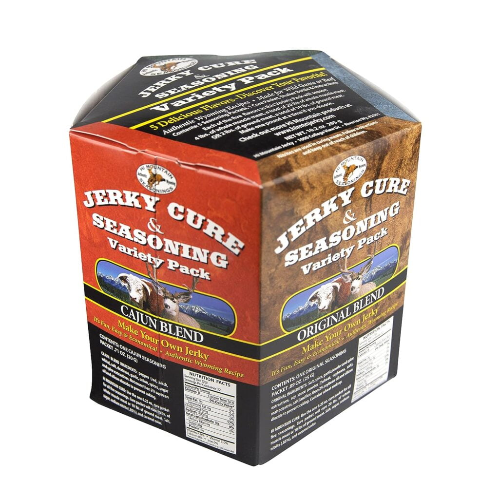 Best Beef Jerky Seasoning - JerkySeller.com